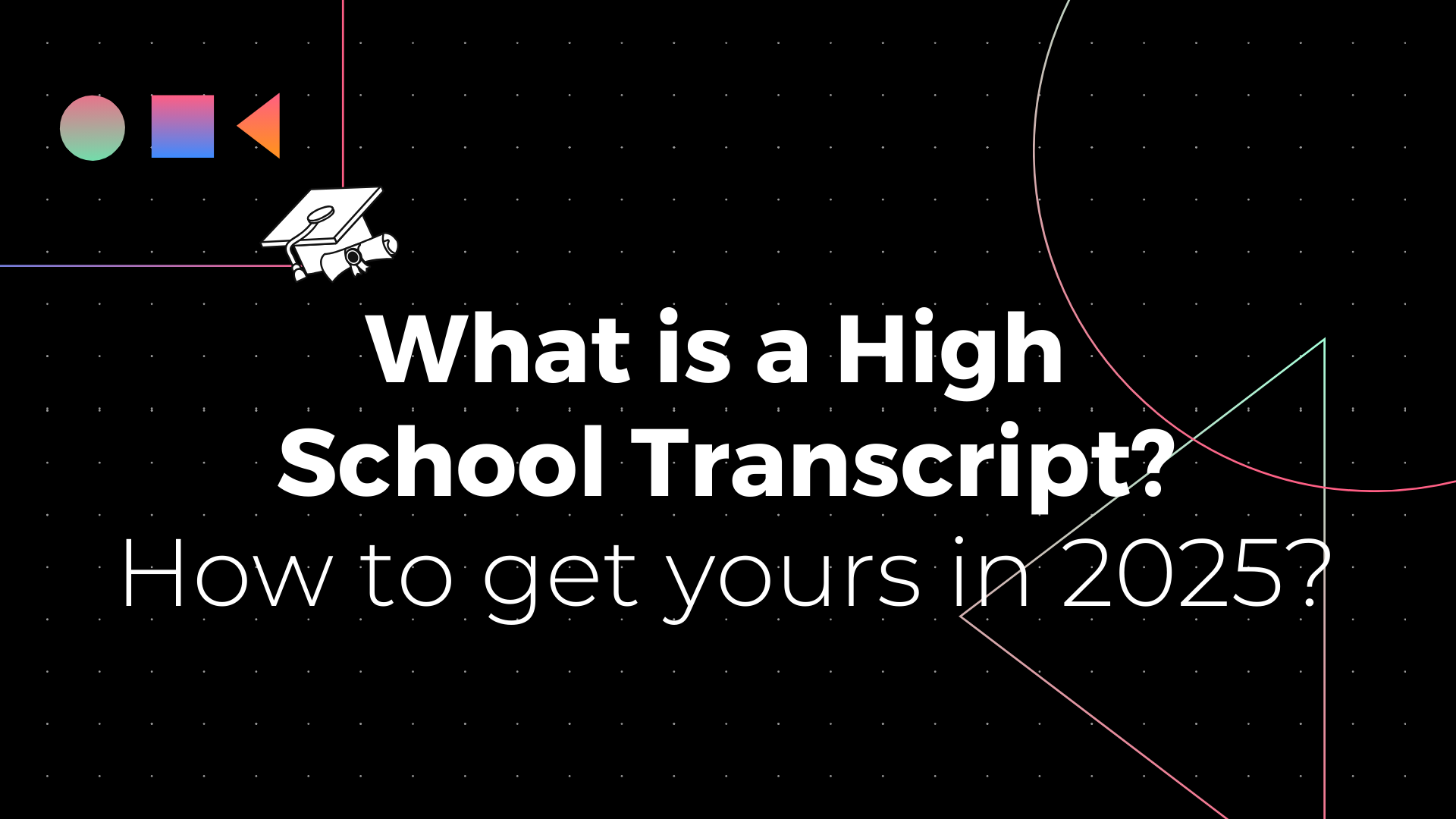 EduTranscript | Secure Transcript Management for Universities